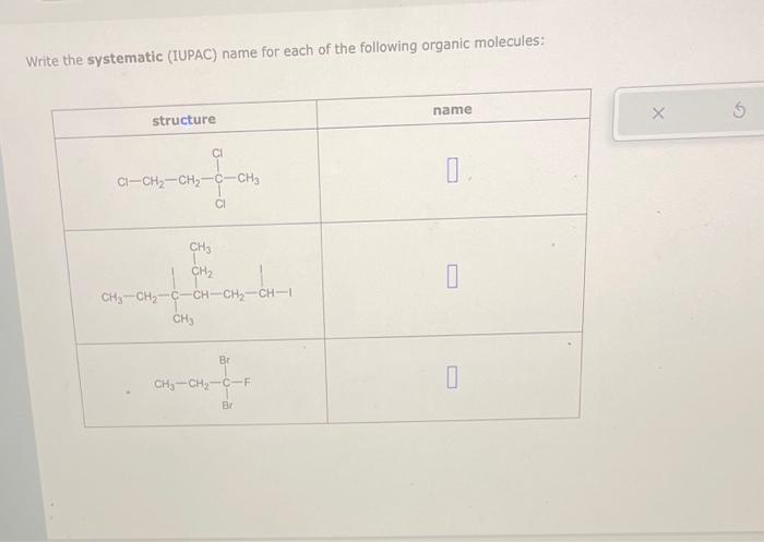 Solved Draw the condensed structure of | Chegg.com
