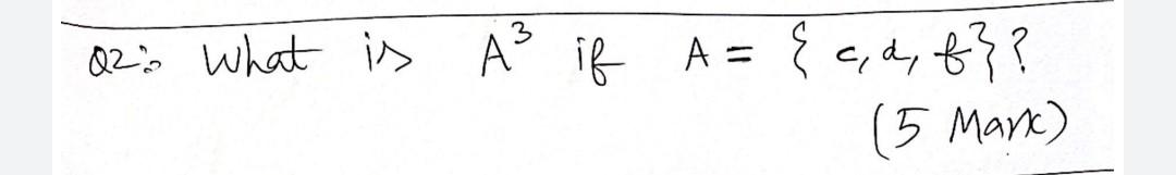 Solved Math 1003 Assignment-2 Total Markn:-25 Q1:- What is | Chegg.com