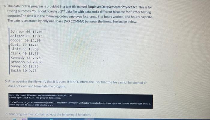 Solved Problem Description: A company hired 10 temporary | Chegg.com
