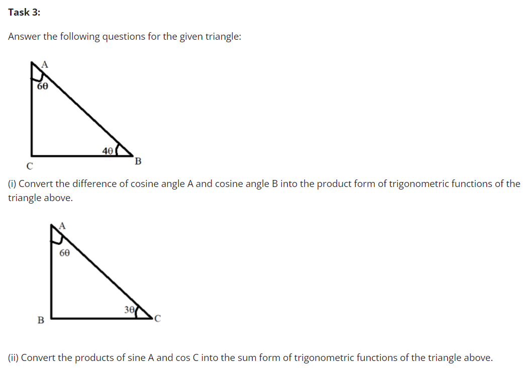 Solved Task 3:Answer the following questions for the given | Chegg.com Solved Task 3:Answer the following questions for the given | Chegg.com