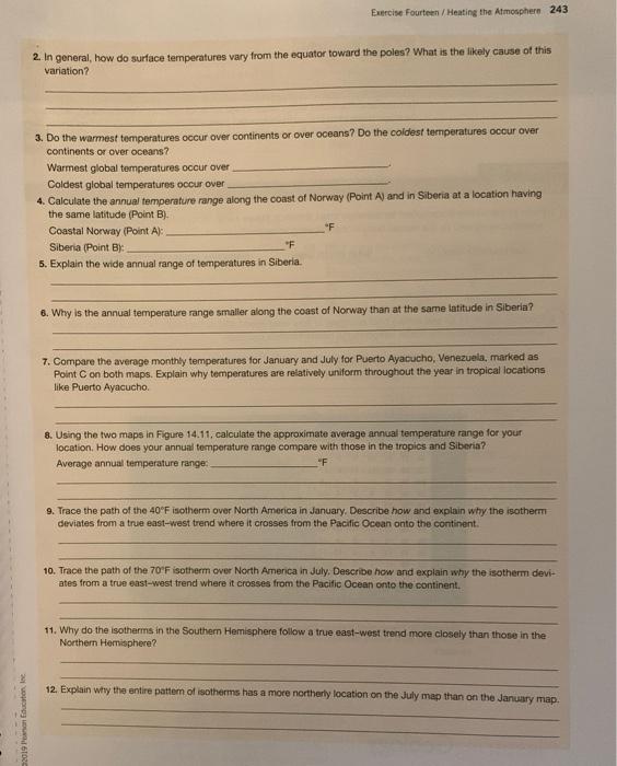 Solved 242 Applications and Investigations in Earth Science | Chegg.com