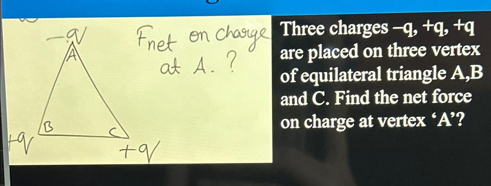Solved If anyone can help me with this problem! Thx!Three | Chegg.com