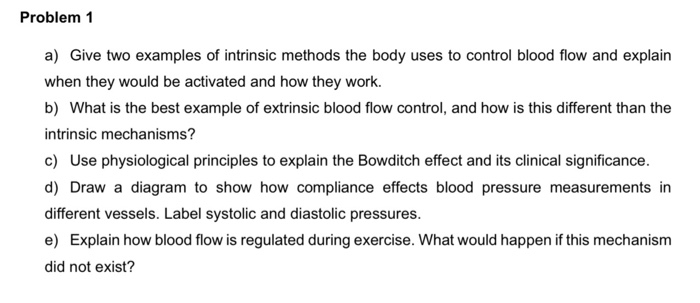 Solved Problem 1 a) Give two examples of intrinsic methods | Chegg.com