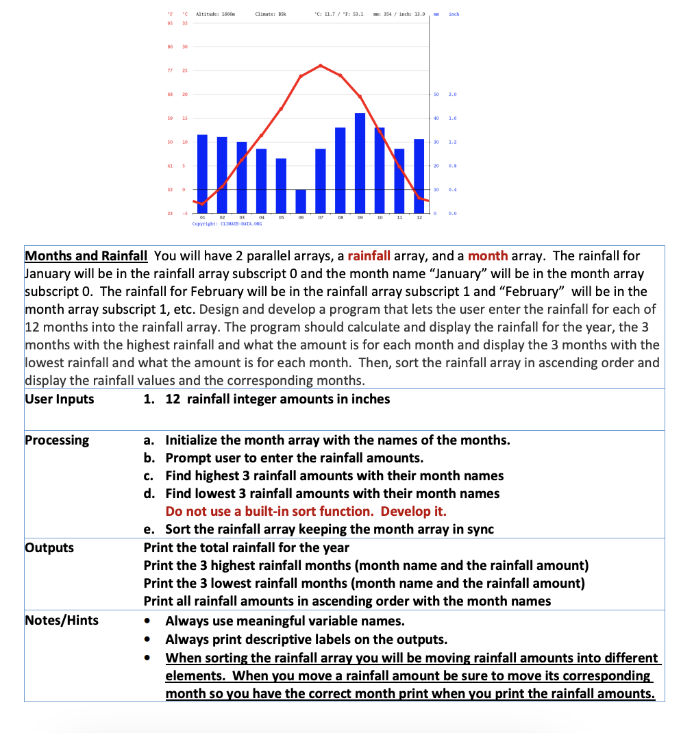 Solved The prompt is in the picture.Please write the code in | Chegg.com
