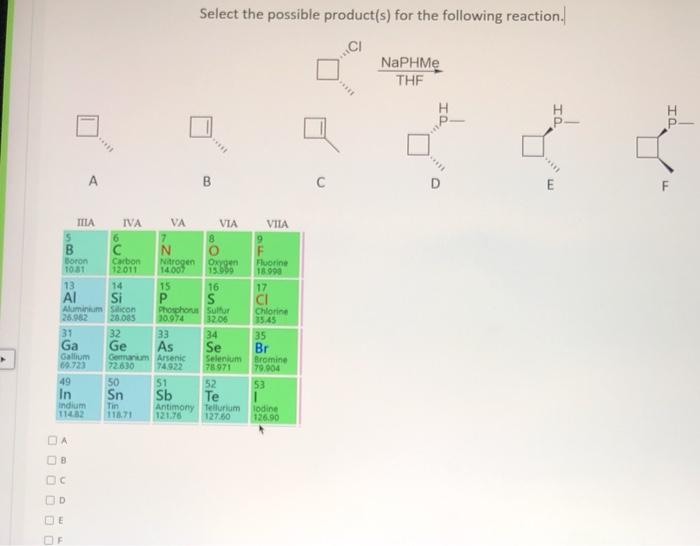 Solved Which statement is not true of nucleophillic | Chegg.com