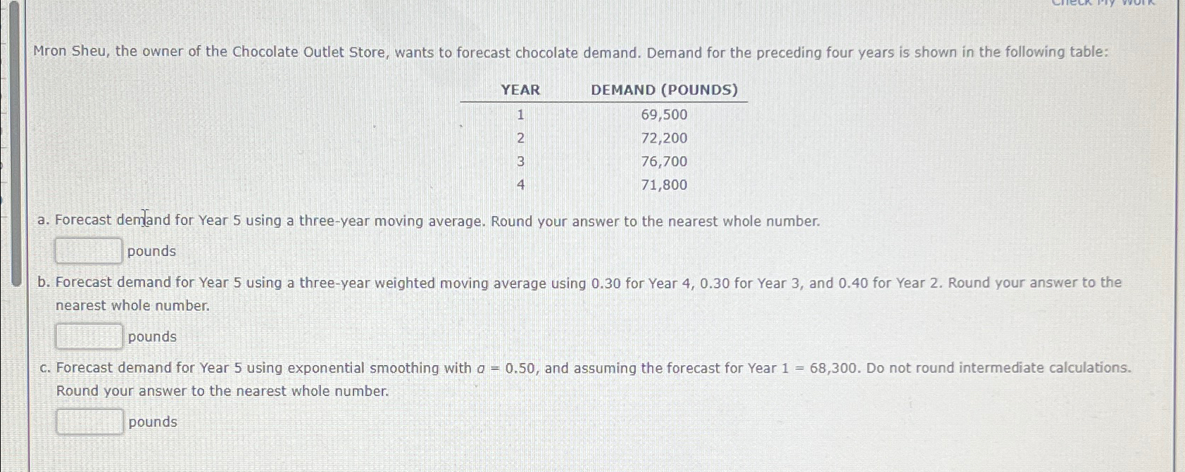 Solved Please answer. Thank you | Chegg.com Solved Please answer. Thank you | Chegg.com