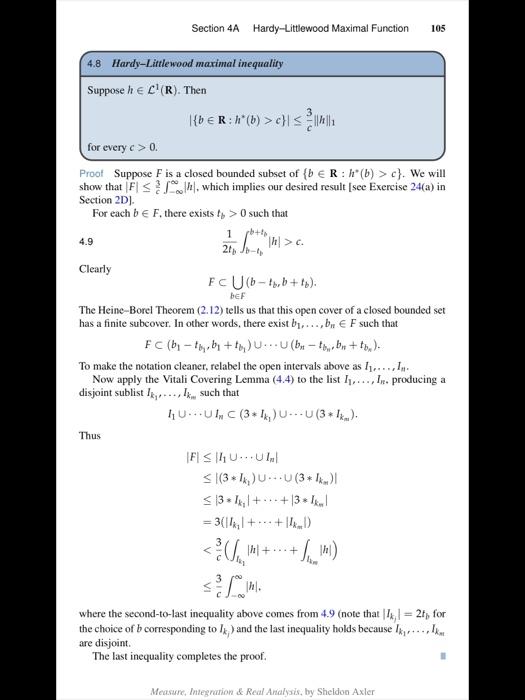 Solved 5 Suppose F R→r Is A Lebesgue Measurable Function