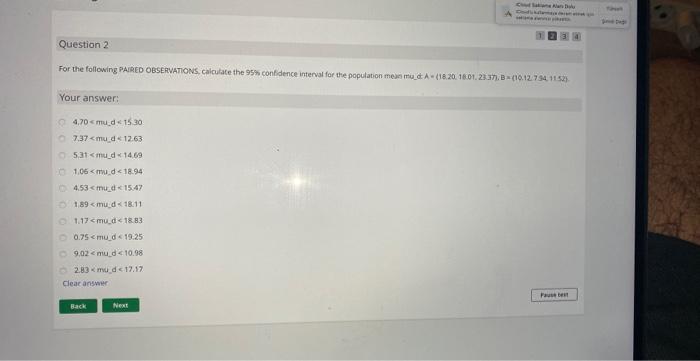 Solved Your answer: 4.70 | Chegg.com
