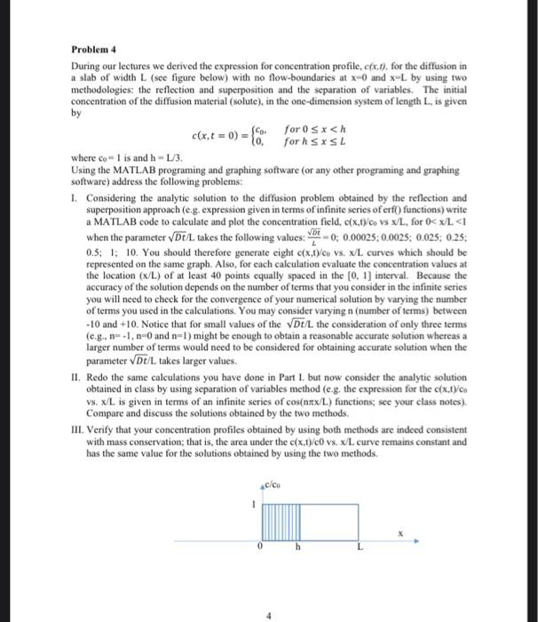 Solved Problem 4 During our lectures we derived the | Chegg.com