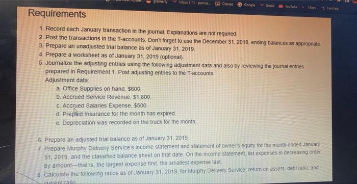 Solved This comprehensive problem is a continuation of | Chegg.com