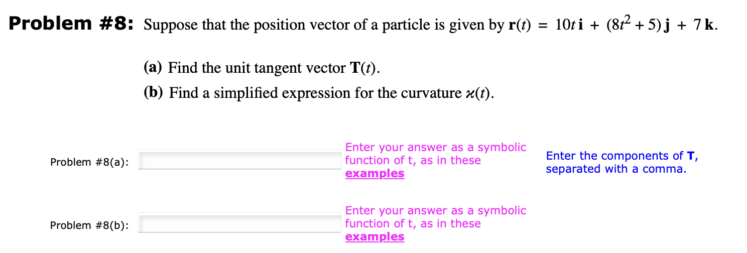 Solved Please answer part A and part B of this question. | Chegg.com