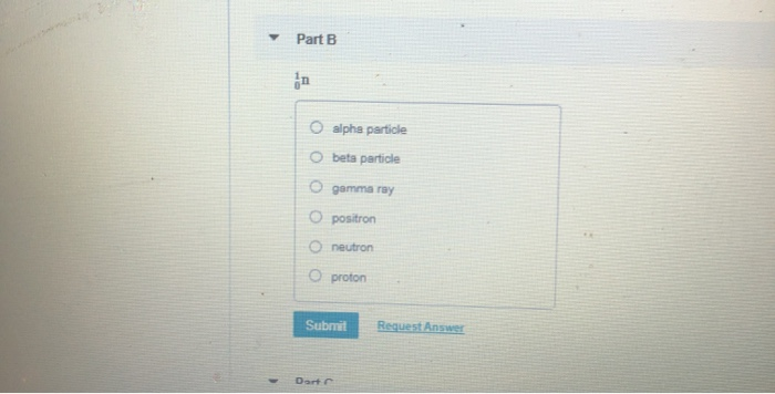 Solved Exercise 1755 With Etext Link Identify The Particle