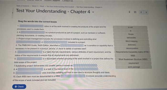 Solved Test Your Understanding - Chapter 4 - | Chegg.com