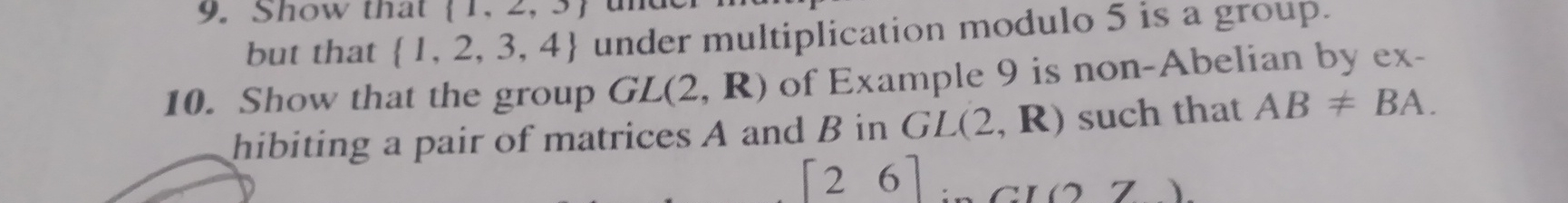 Solved but that {1,2,3,4} ﻿under multiplication modulo 5 ﻿is | Chegg.com