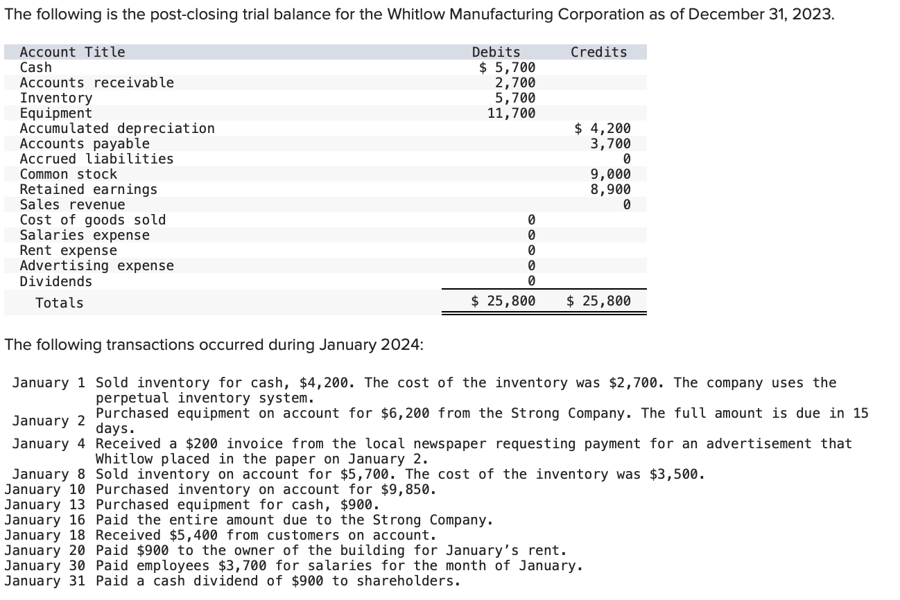 Solved Please answer all journal entries | Chegg.com