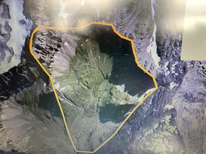 Solved Below is a link to a map in Google Earth Web Version. | Chegg.com