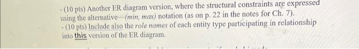 Solved 1. SPECIFICATION of an ORDER PROCESSING database: | Chegg.com