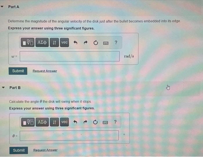 Solved The 10-g bullet having a velocity of v=800 m/s is | Chegg.com