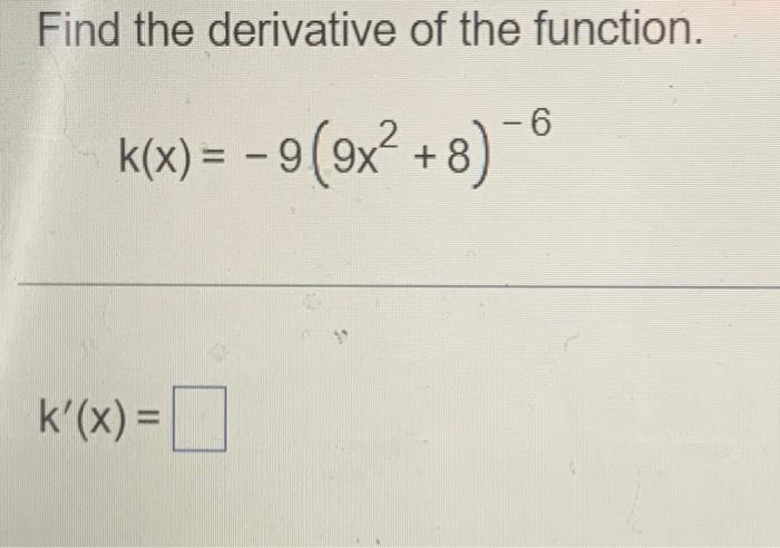 Solved Find f[g(x)] and g[f(x)]. f(x)=3x2−1;g(x)=x8Find the | Chegg.com