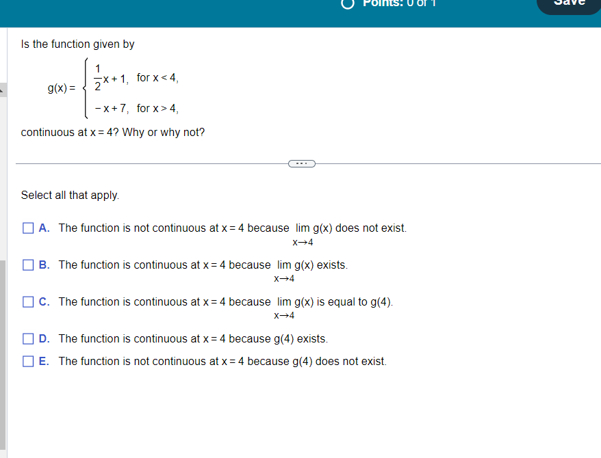 Solved Is the function given | Chegg.com