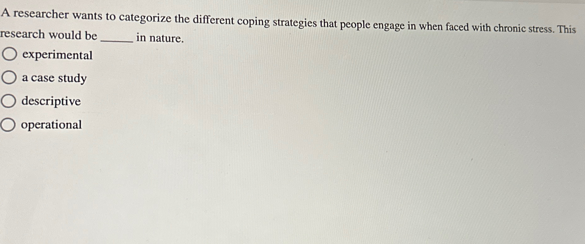 Solved ﻿is an observational data collection technique in | Chegg.com
