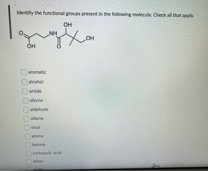 Solved Give the IUPAC name of the following molecule: Give | Chegg.com