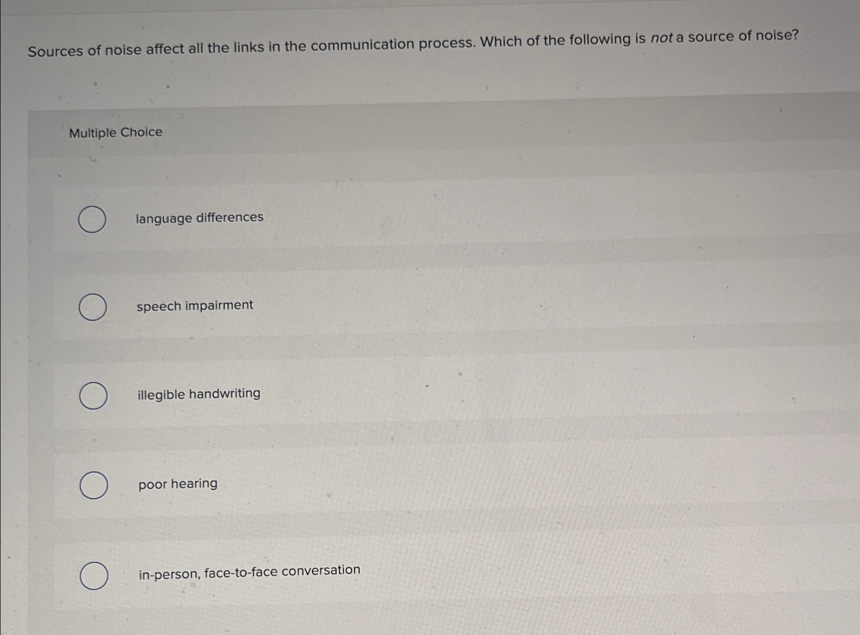 Solved Sources of noise affect all the links in the | Chegg.com
