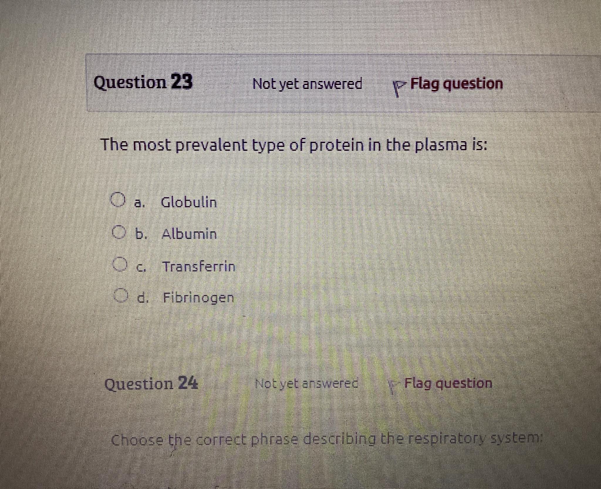 Solved Question 23Notyet answeredFlag questionThe most | Chegg.com Solved Question 23Notyet answeredFlag questionThe most | Chegg.com