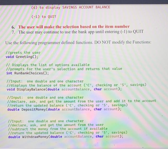 Solved Intro To Programming In C Program 4 Larger Program 4115
