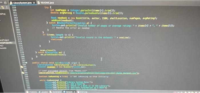 Solved My code inputs isnt working and it keeps printing out | Chegg.com