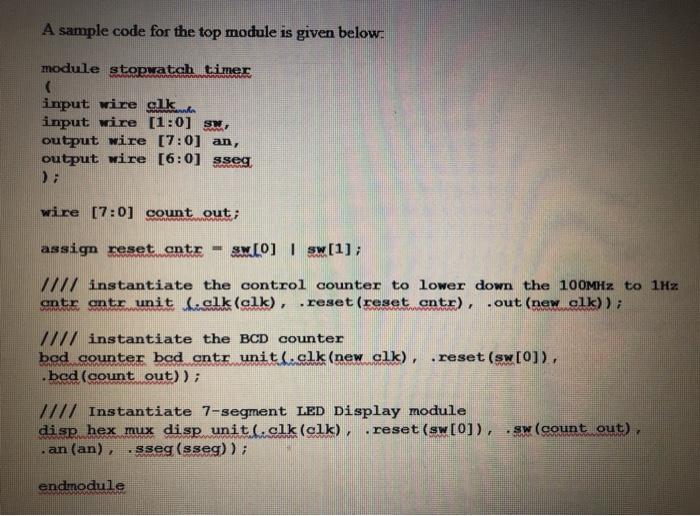1. Introduction The block diagram of a synchronous | Chegg.com