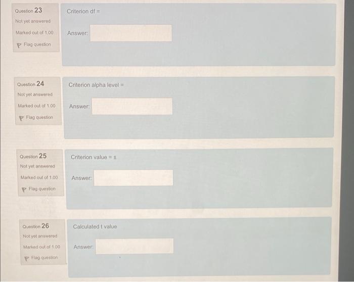 Solved A spatial rotation test was given to students of an | Chegg.com