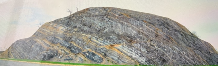 Solved The type and orientation of rock units provide | Chegg.com