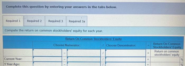 Solved Exercise 13-12 (Algo) Analyzing profitability LO P3 | Chegg.com