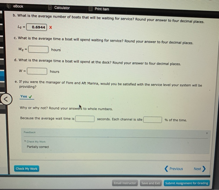 Solved Problem 11-17 (Algorithmic) The new Fore and Aft | Chegg.com