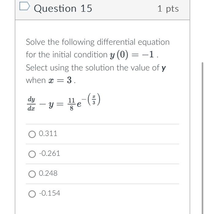 Solved Find the equation of the solution curve for the | Chegg.com