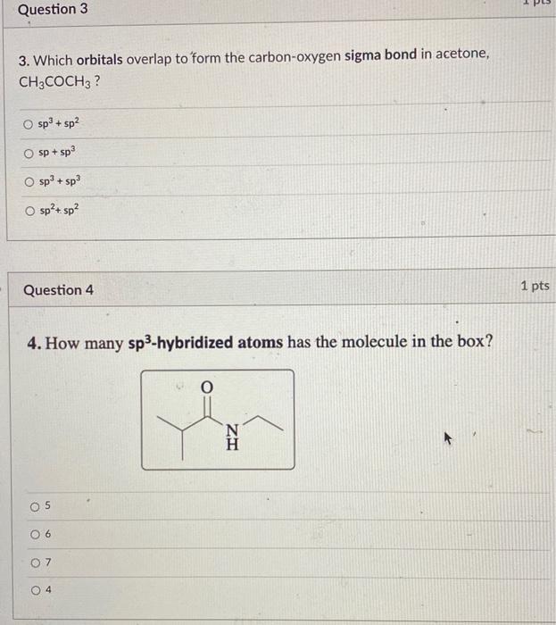 Solved 1. Which one of the following compounds has | Chegg.com