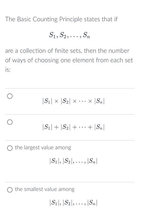 Solved Given the sets S={1,2,3,4} and T={2,4,6,8,10,12} , | Chegg.com