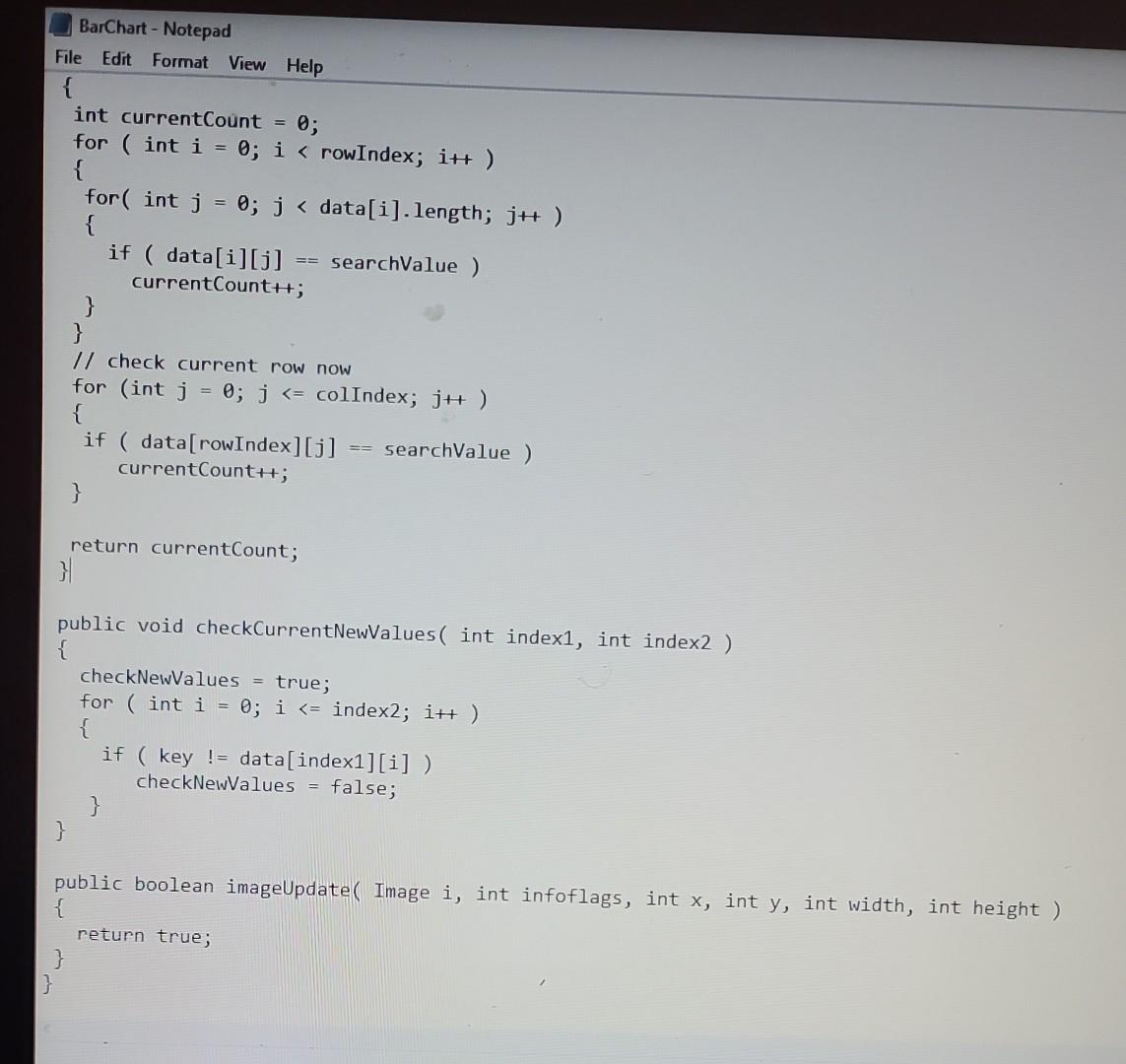Animation of Multidimensional Programming Activity | Chegg.com