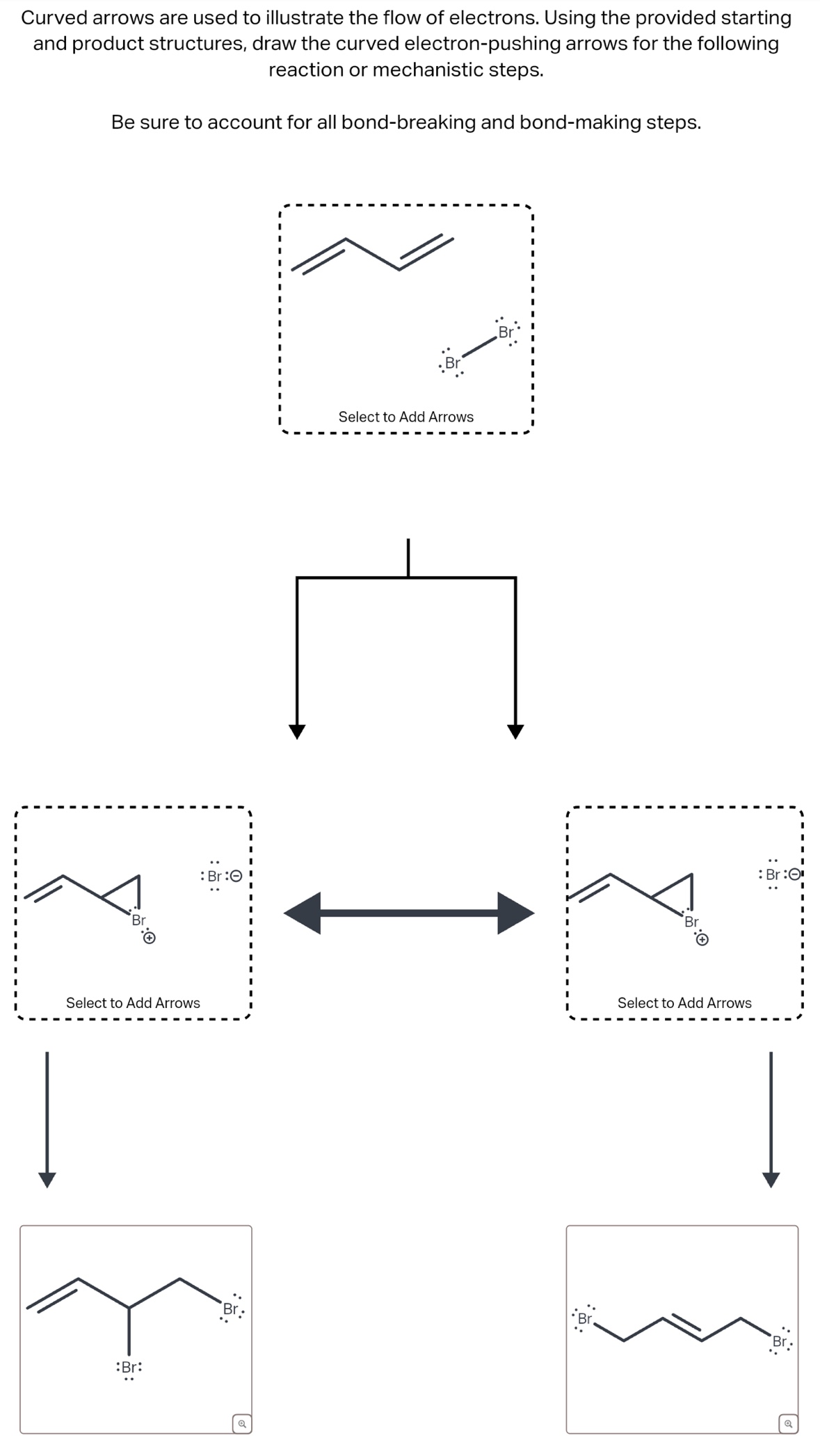 Solved Curved arrows are used to illustrate the flow of | Chegg.com