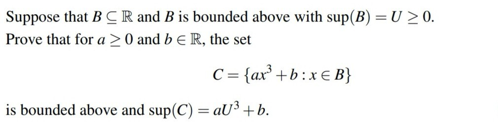 Solved Real analysis Using real analysis and | Chegg.com