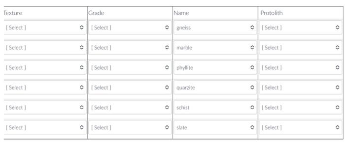 Solved [ Select ] micas quartz quartz, feldspar, augite, | Chegg.com