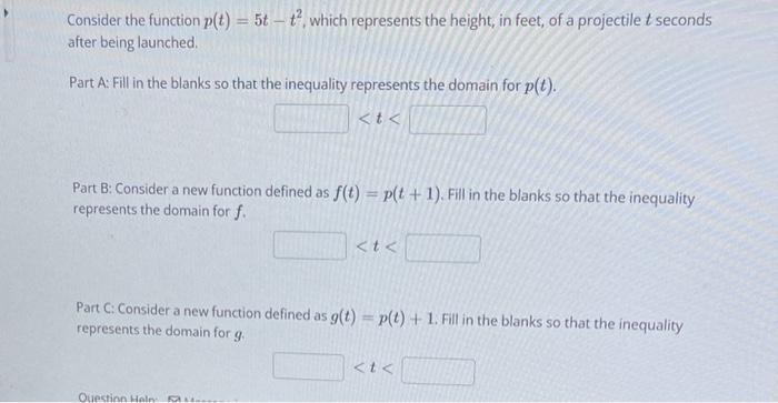 Solved Consider the functions defined by the formulas: | Chegg.com