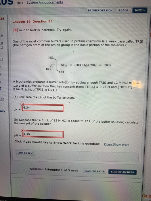 Solved U s Help System Announcements PRINTER VERSION BACK | Chegg.com