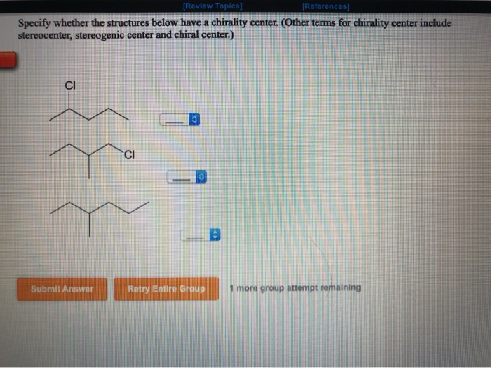 Solved [Review Topics] [References] Specify whether the | Chegg.com
