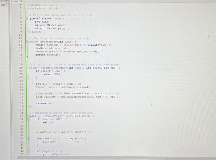 Solved Suppose you wanted to take a sorted array A and build | Chegg.com