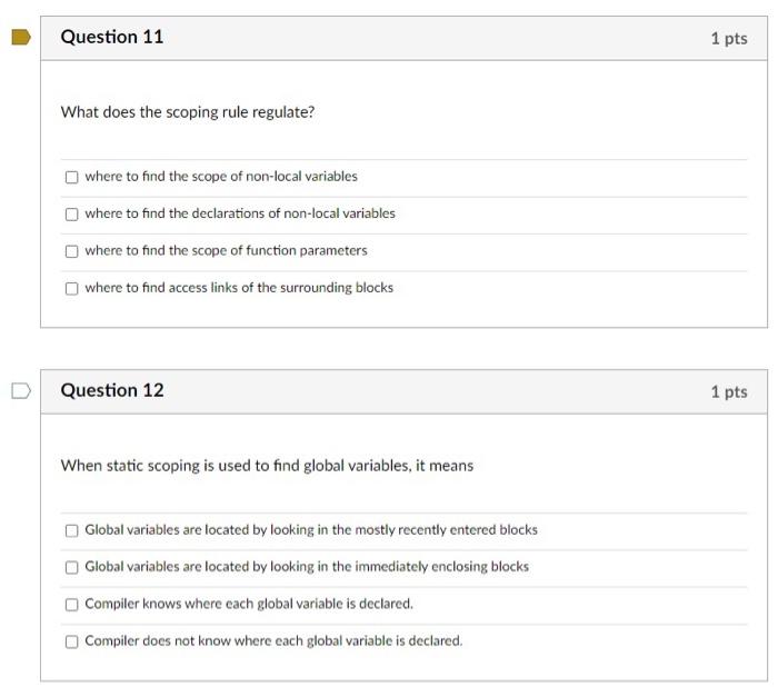 Solved Question 9 1 pts Connect the following ML expressions | Chegg.com
