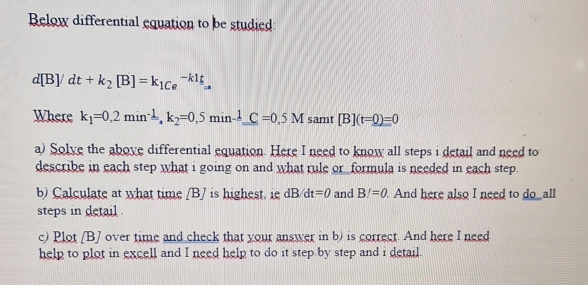 Solved Hi I need help to solve those question all step by | Chegg.com
