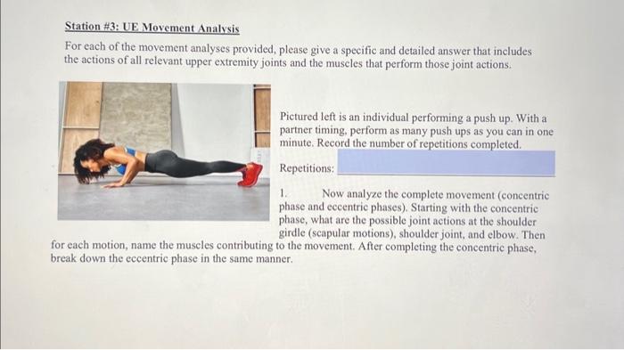 Solved 2. Name two primary muscles performing that action. | Chegg.com