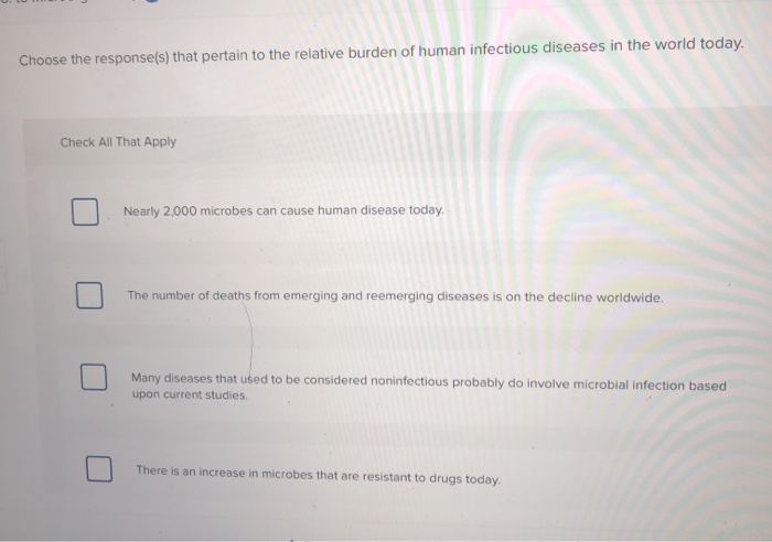 Solved Choose the response(s) that pertain to the relative | Chegg.com